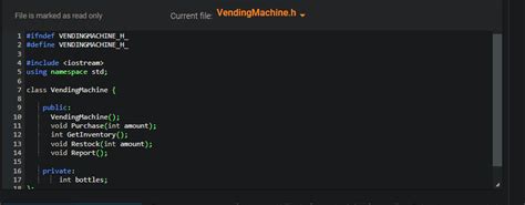 Solved 726 Lab Vending Machine Given Two Integers As User