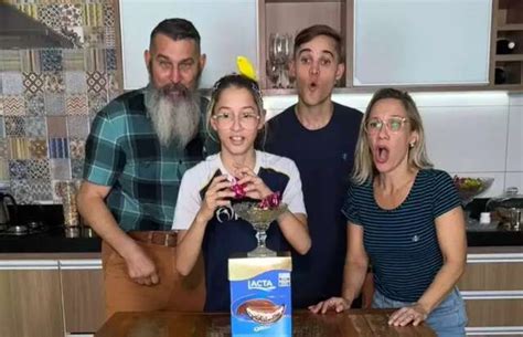 No Tiktok Família Topa Qualquer ‘loucura Para Gravar Com Lucan
