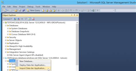 How To Deploy Bacpac On Azure Sql Totovic Dynamics 365 Blog