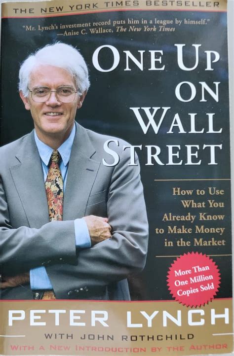 Books One Up On Wall Street By Peter Lynch Summary Investing Aid