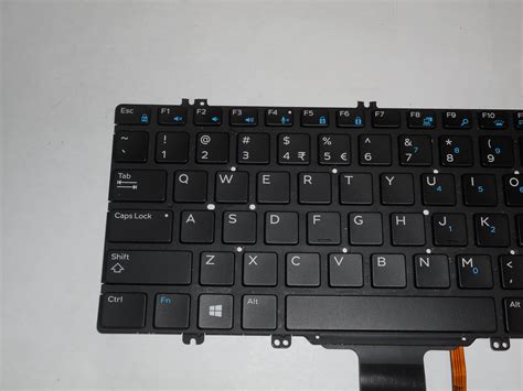 Oem Dell Latitude 5280 7280 Backlit Laptop Keyboard Us Intl P N 346tj