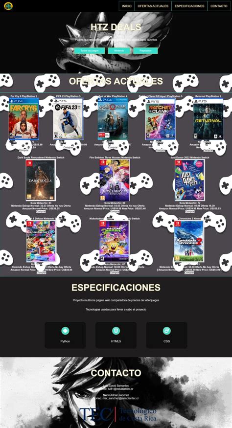 Github Adriansanchez1510multicore Webscraping Videogames A