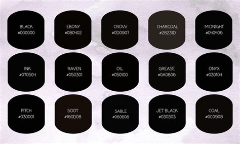 89403 Color Palette Hex Codes White Black Royalty Free Images Stock