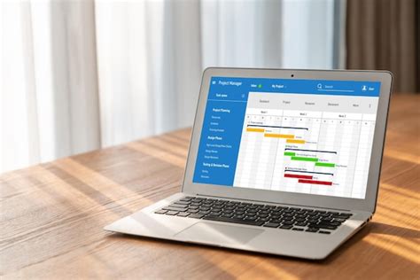 Premium Photo Project Planning Software For Modish Business Project Management