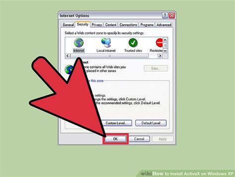 How To Install Activex On Windows Xp 15 Steps With Pictures