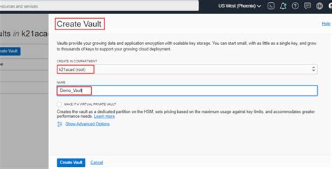 Key Management System Kms In Oracle Cloud Oci