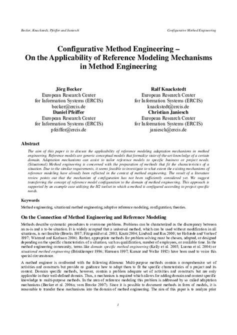 pdf configurative method engineering on the applicability of