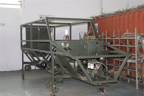 Inside Ugandas Armored Military Vehicle Assembling Program