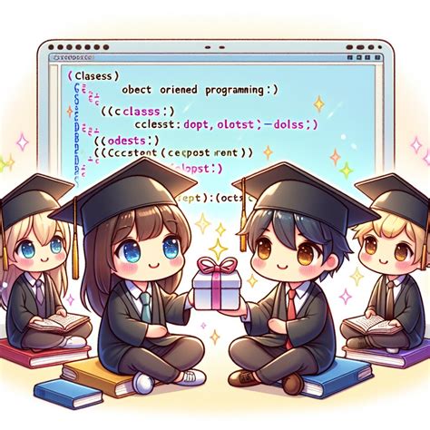 객체 지향 프로그래밍의 핵심 클래스와 객체 🚀 객체 지향 프로그래밍의 핵심 클래스와 객체 🚀