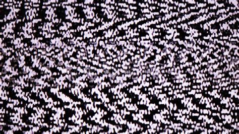 Tv Static Noise Glitch Effect Original Video From A Vintage Crt
