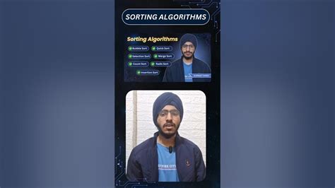 Sorting Algorithms By Gurmeet Singh Intuition Algorithm Sortingalgorithms