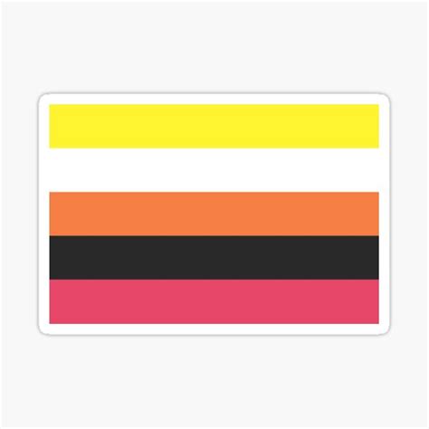 Non Binary Woman Pride Flag Sticker For Sale By FlagsWorld Redbubble