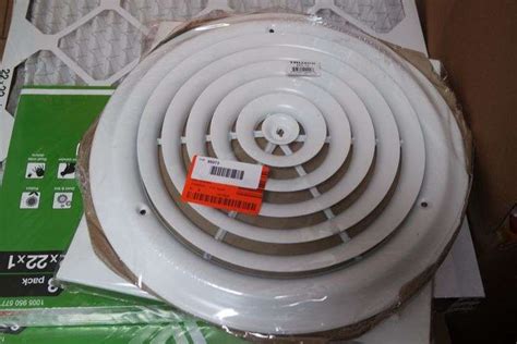 Truaire 12 In Round Air Diffuser Matthews Auctioneers Truaire 12 In Round Air Diffuser Matthews Auctioneers