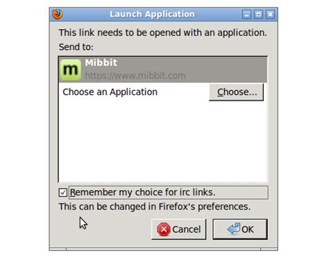 adding x scheme handler without a popup in firefox ask ubuntu