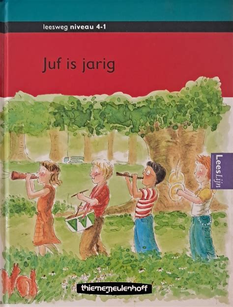 Juf Is Jarig