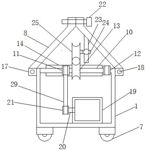 一种磨床用的上料装置的制作方法