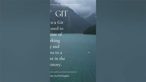 Git Reset Commands Git Github Gitlog Gitremote Gitbranch Gitpull Youtube