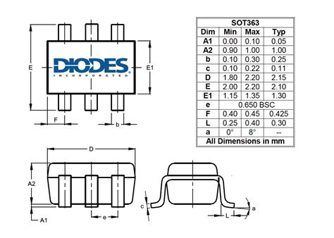 Analog Spdt Switch From Diodes Features Low Ron For Signal Multiplexing
