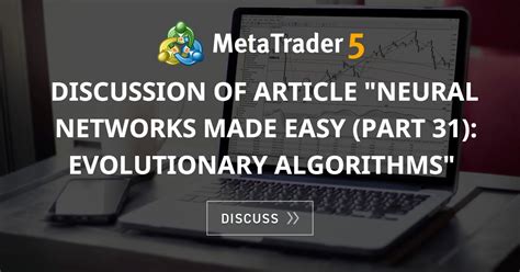 discussion of article neural networks made easy part 31