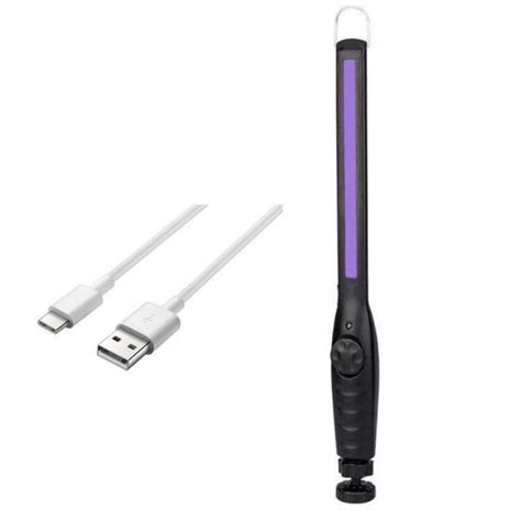Usb Portable Uv Sterilization Wand Sanitizer Stick Vicedeal