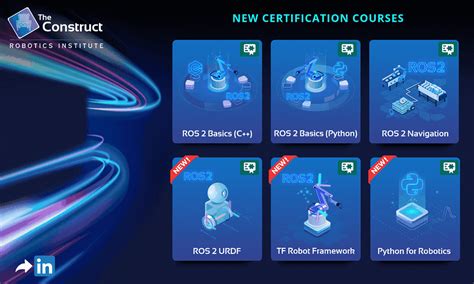 new ros 2 skills certification courses training and education open