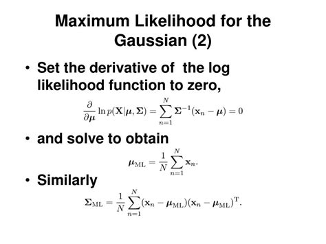 Ppt A Gentle Introduction To Gaussian Distribution Powerpoint Presentation Id352820