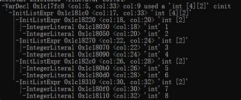 带初始化的二维数组如何处理分层的结构 arcsysu SYsU lang Discussion GitHub