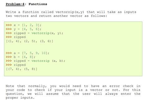 Solved Problem Functions Write A Function Called Chegg