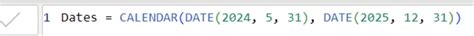 building custom date tables in power bi for time intelligence sbpowerdev