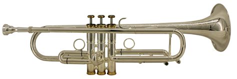 BS Bb Trumpet Silver Hunter Musical