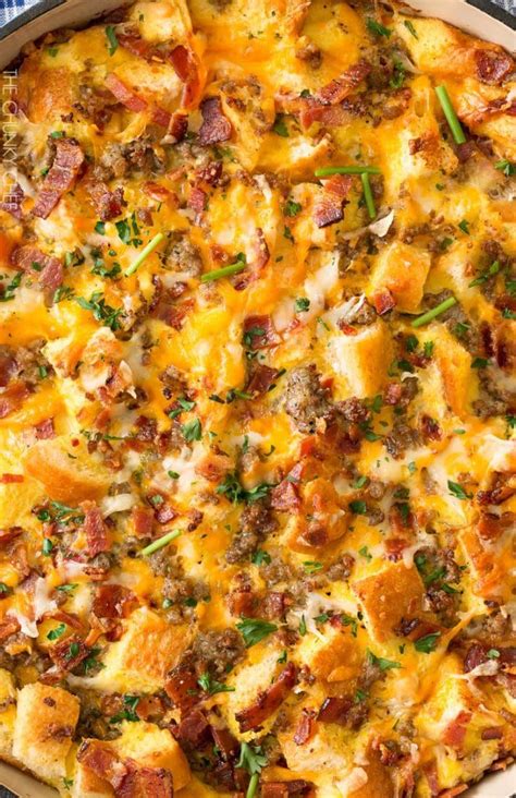 Italian Breakfast Strata Artofit