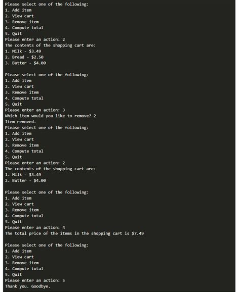 Solved For This Project The User Will Be Given A Menu And Chegg Com