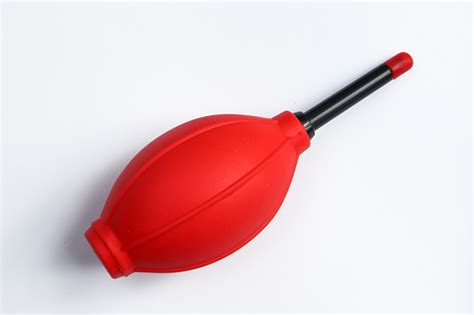 흰색 배경에 손 공기 송풍기 카메라를 위한 고무 공기 송풍기 펌프 고무에 대한 스톡 사진 및 기타 이미지 고무 공기 펌프 깨끗한 Istock