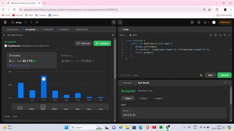Signed 63rd Leetcode Problem Priyadharshan Balaji Posted On The Topic