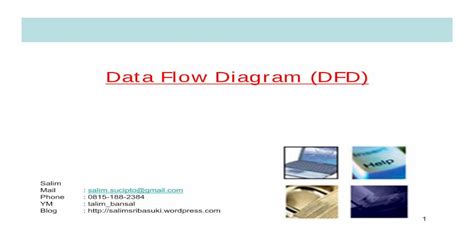 Pdf Data Flow Diagram Dfd Itu Data Flow Diagram Dfd 2
