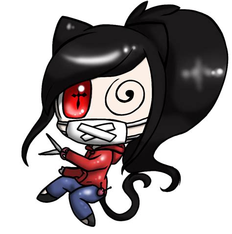 Kototsu The Chibi Scissors Maniac By Meyan Chama On Deviantart