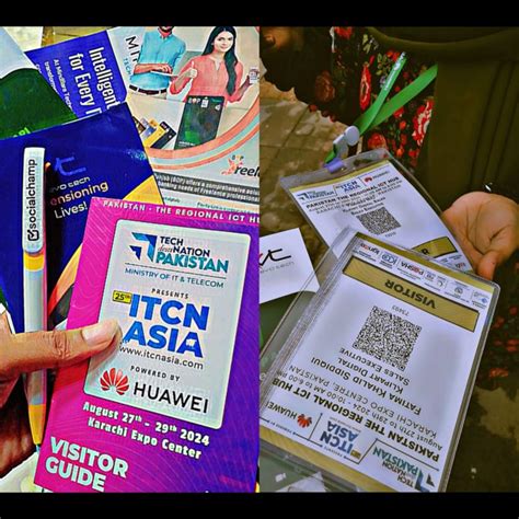 Fatima Khalid Siddqui On Linkedin Itcnasia2024 Techinnovation Networking Freelancing