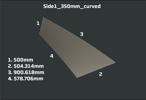 solved creo 10 flat pattern a sheet metal blend part that ptc