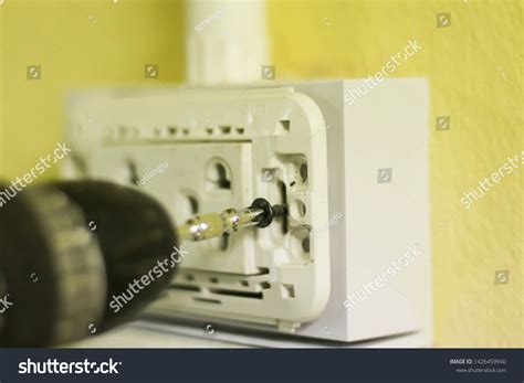 Install Electrical Socket Electric Plug Stock Photo Shutterstock