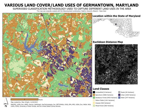 Marc Wright Gis Blog Gis 5027 Module 5 Unsupervised And Supervised Classification Methods