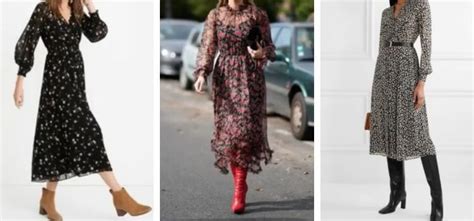 What Shoes To Wear With Midi Dress Winter