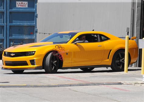 Pics Of Bumblebee Caught For T3 5th Generation Camaro Enthusiasts