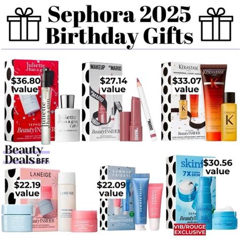 2025 Sephora Birthday T Makeupbymario Summerfridays Kerastase