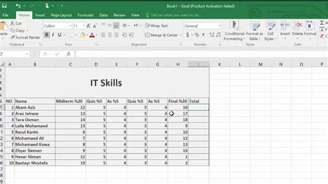 How To Sum Up In Excel Sheet
