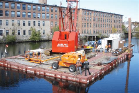 Floating Safely Piling Canada