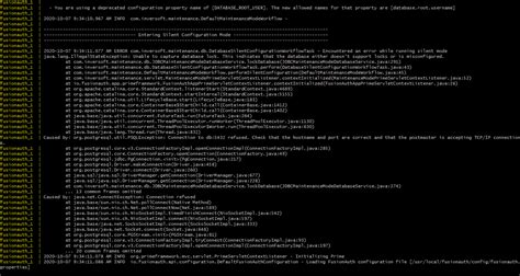 Fusionauth Docker Installation On Windows Failed Stack Overflow