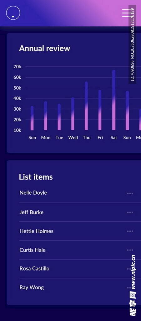 数据可视化图表展示设计图 广告设计 广告设计 设计图库 昵图网