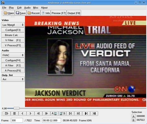 Avidemux Download Linux Softpedia