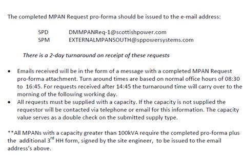 Requesting A Meter Point Administration Number Sp Energy Networks