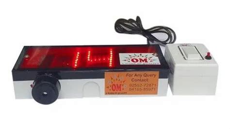 Red Om Wireless Token Number Display System At Rs In Panipat ID